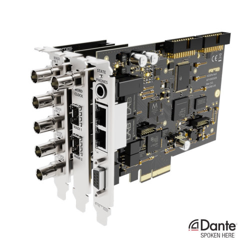 RME HDSPE AOX-D (Dante)