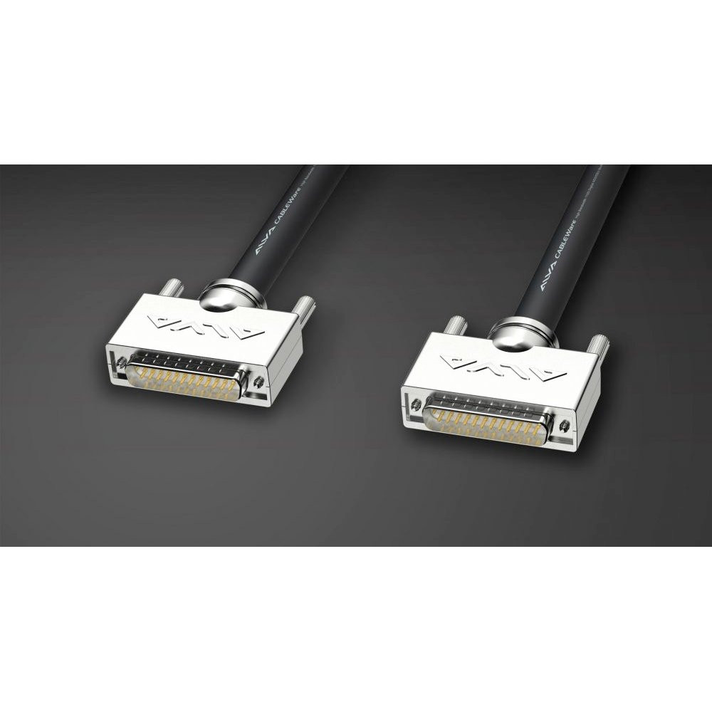 Alva Pro D-Sub 25 male to D-Sub 25 male digital breakout cable