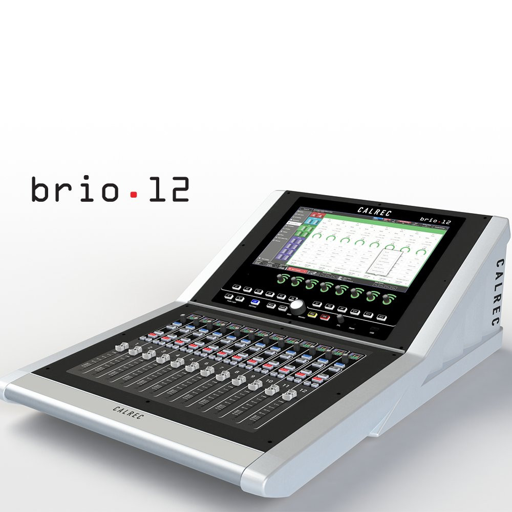 Calrec Brio 12 - Compact Broadcast Consoles