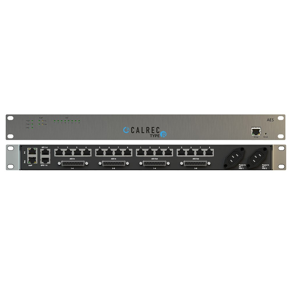 Calrec Type R AES I/O Box (JD6503)