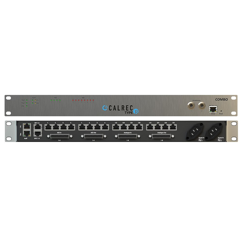 Calrec Type R Combo I/O Box (AD6501)
