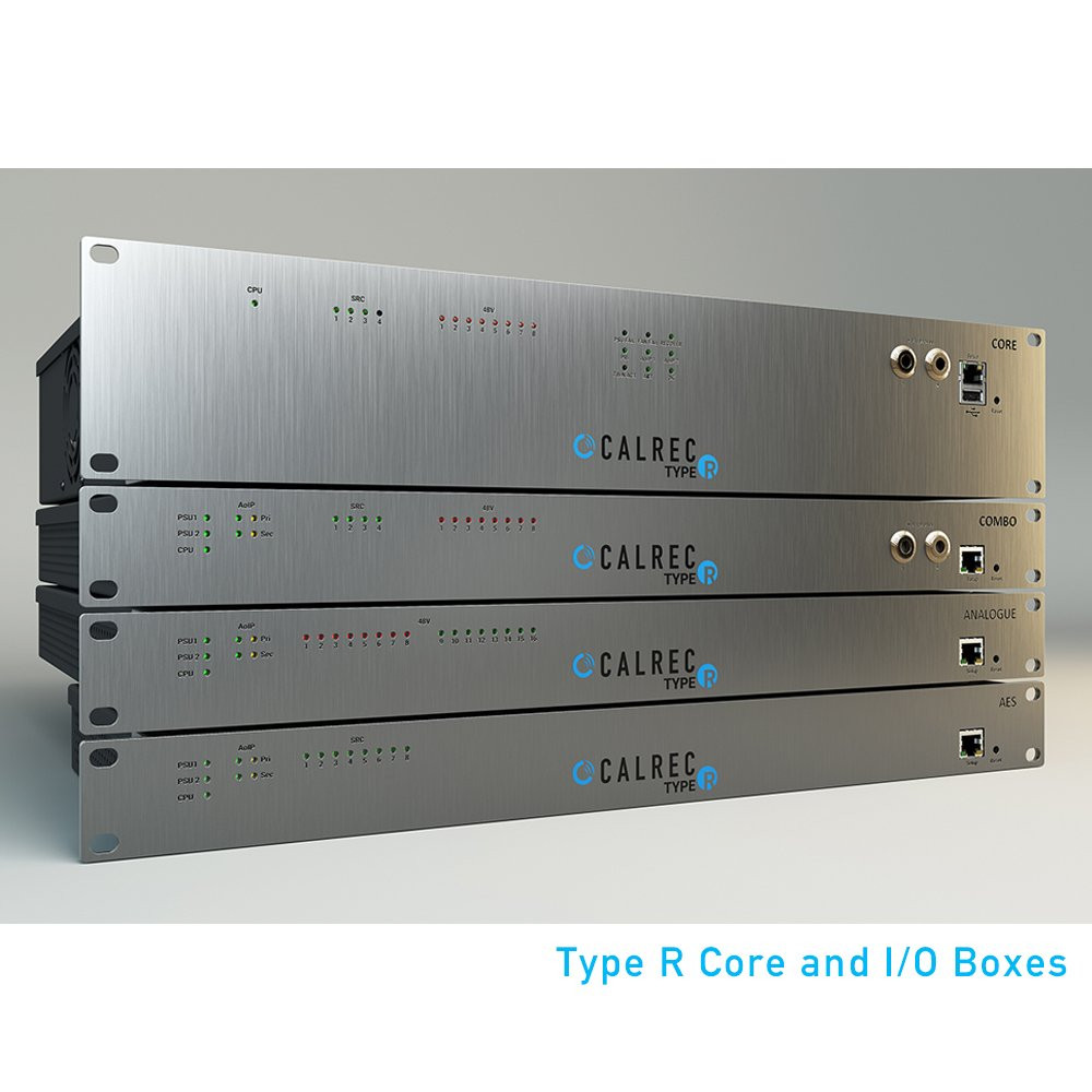 Calrec Type R - Core I/O