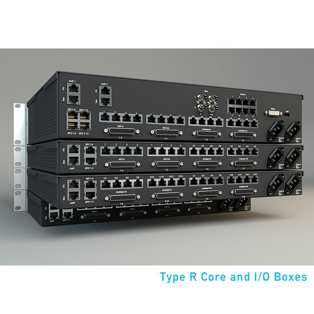 Calrec Type R - Core I/O