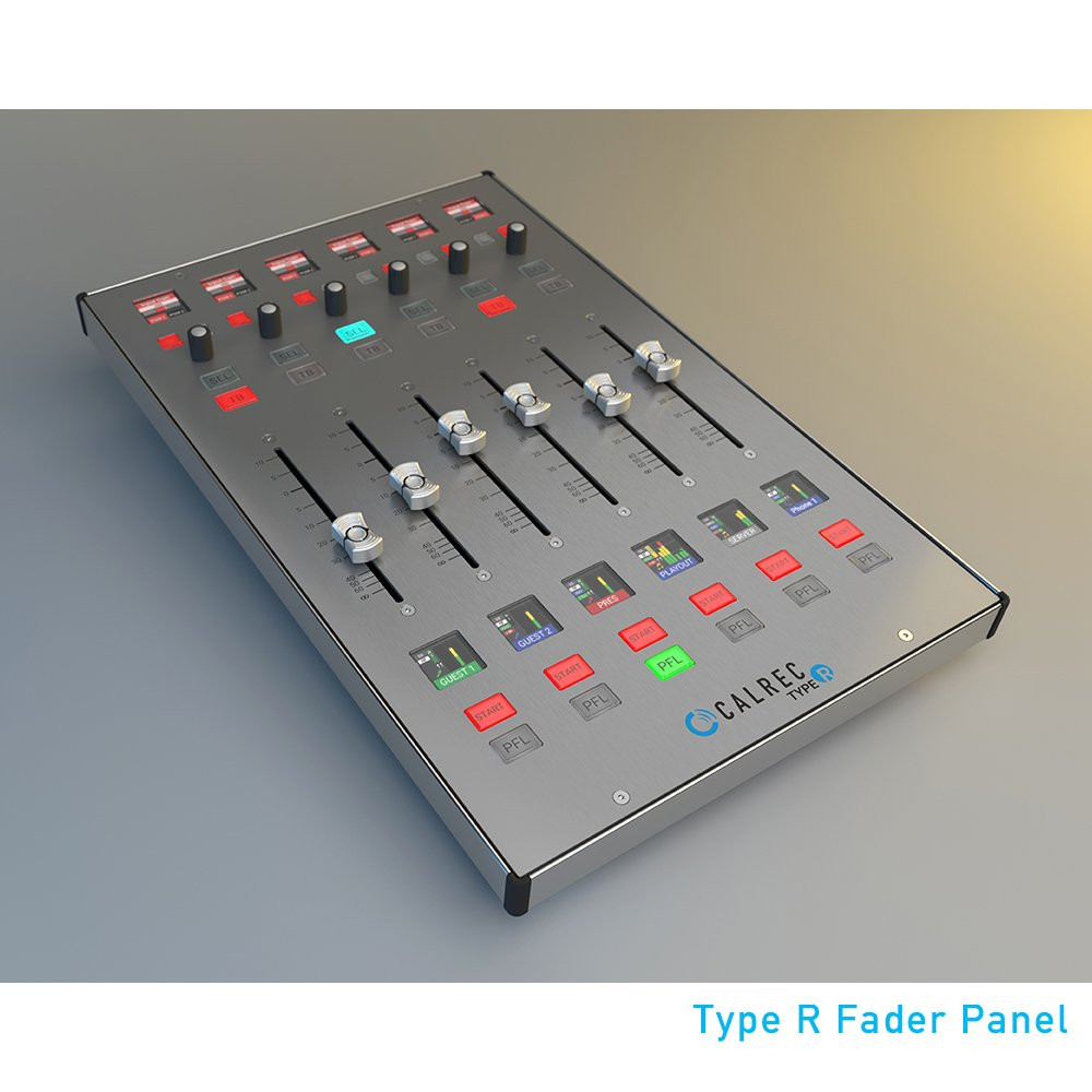Calrec Type R Fader Panel