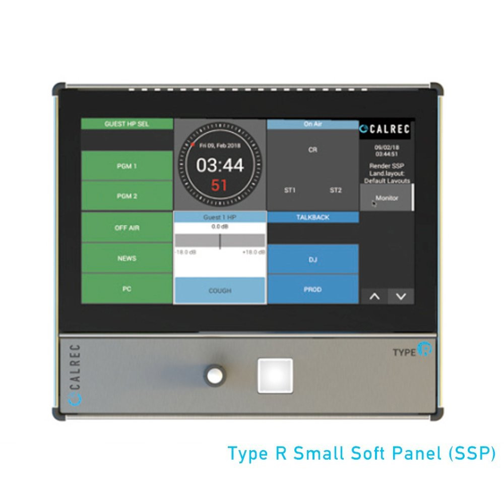 Calrec Type R Small Soft Panel (SSP)