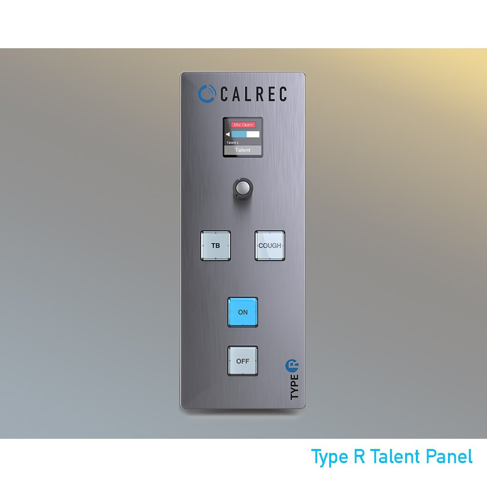 Calrec Type R Talent Panel