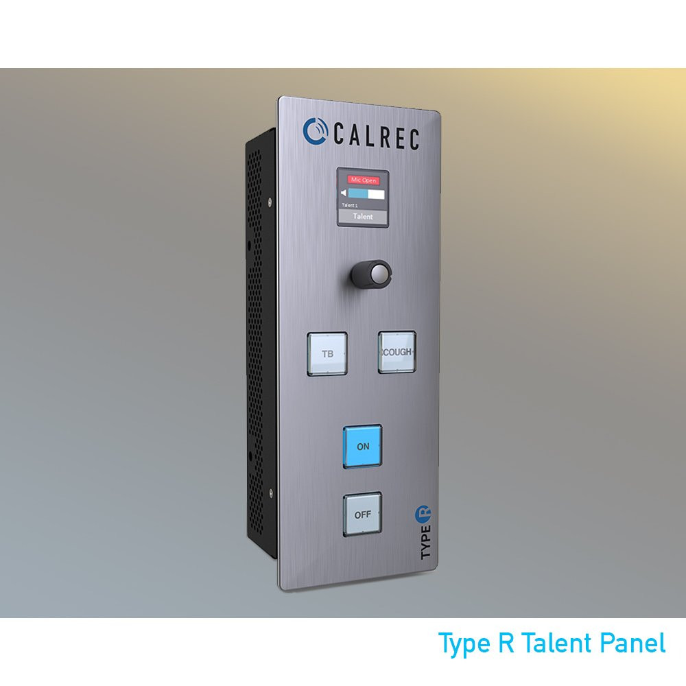 Calrec Type R Talent Panel
