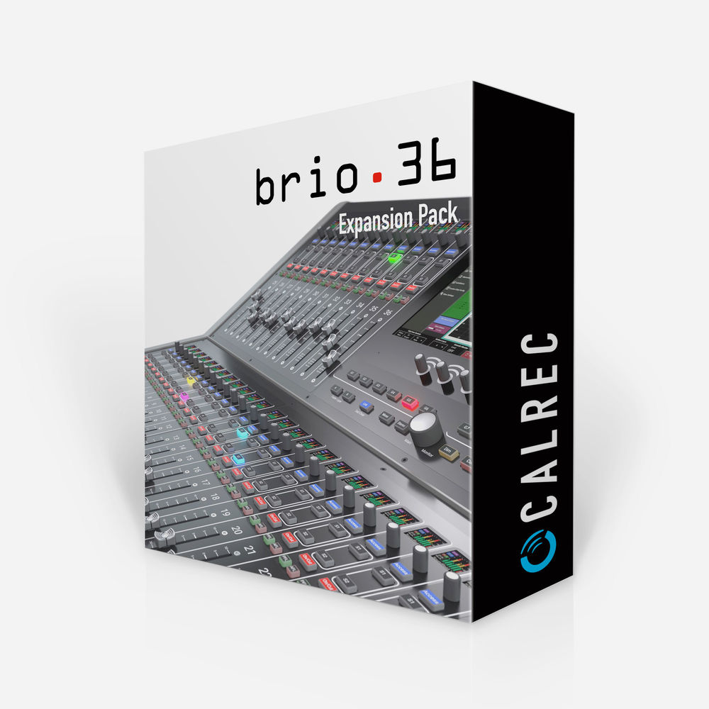 Calrec Brio 36 Duet - Compact Broadcast Console