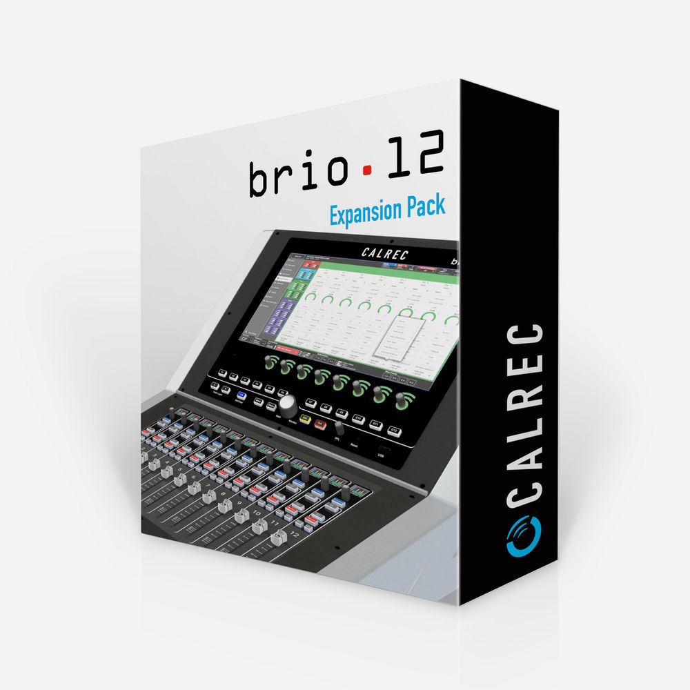 Calrec Brio 12 - Compact Broadcast Consoles