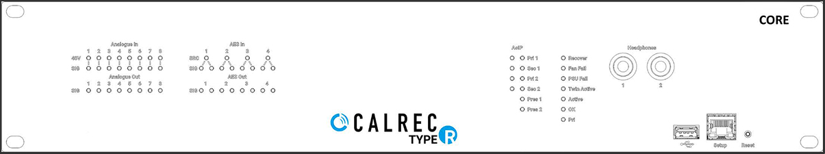 Calrec Type R - Core I/O