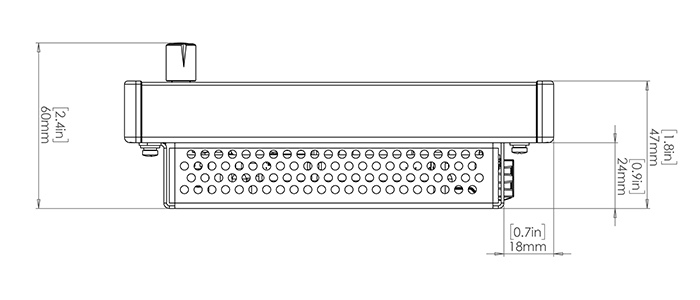 Calrec Type R Small Soft Panel (SSP)