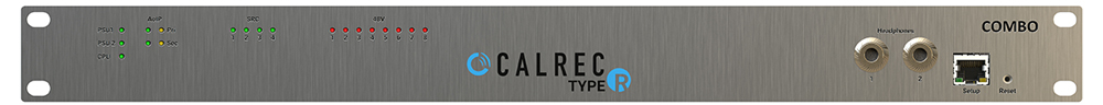 Calrec Type R Combo I/O Box (AD6501)
