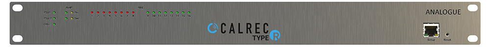 Calrec Type R Analogue I/O Box (AD6502)