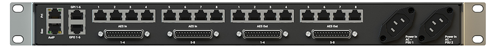 Calrec Type R AES I/O Box (JD6503)