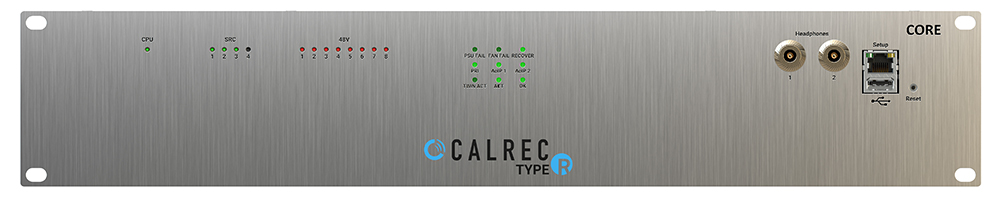 Calrec Type R - Core I/O