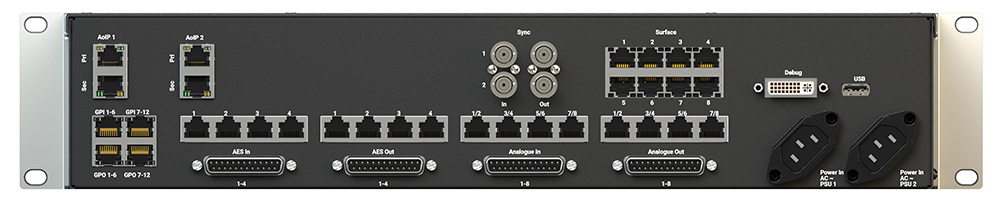 Calrec Type R - Core I/O