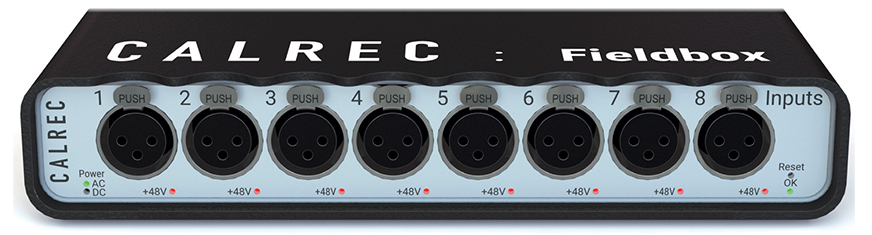 Calrec Fieldbox