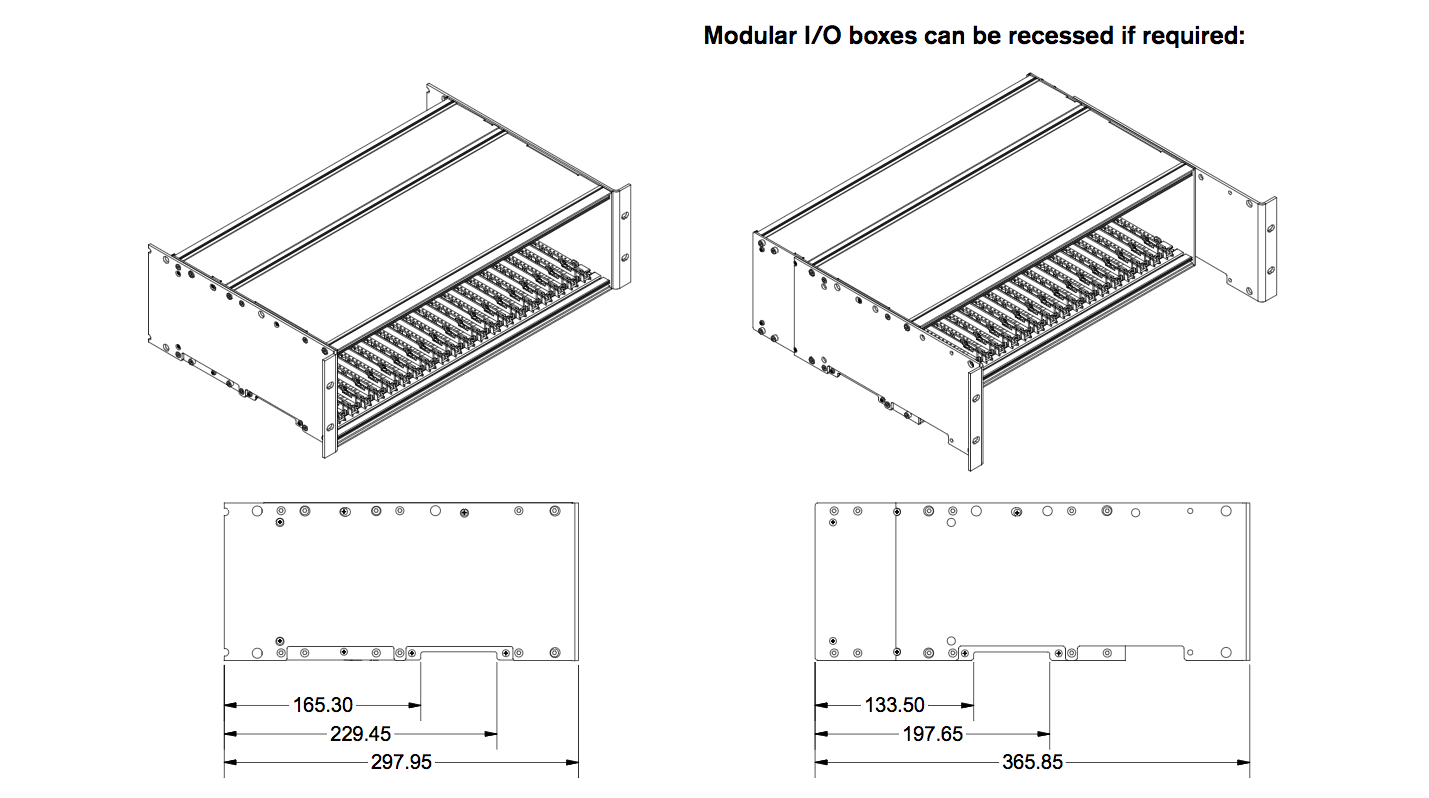 Calrec Modular I/O Boxes