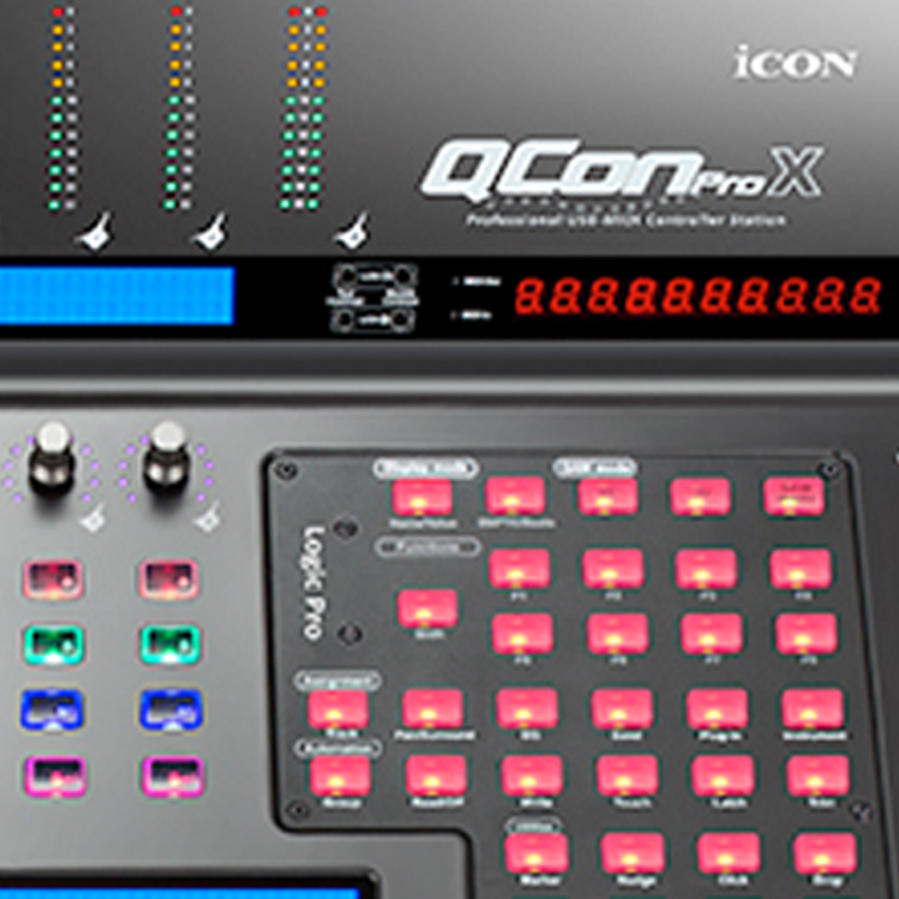Icon QCon Pro X - DAW Controller