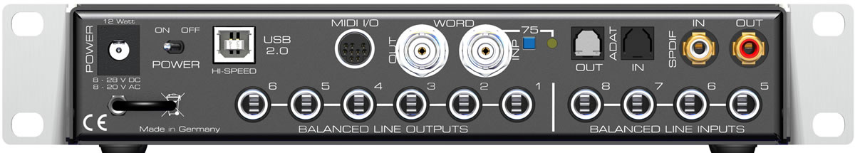 RME Fireface UC (Discontinued)
