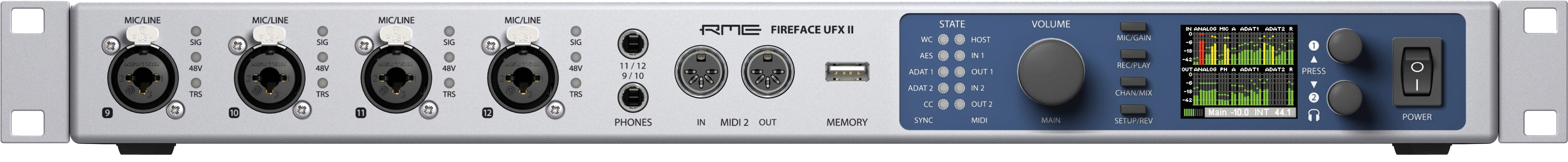 RME Fireface UFX II